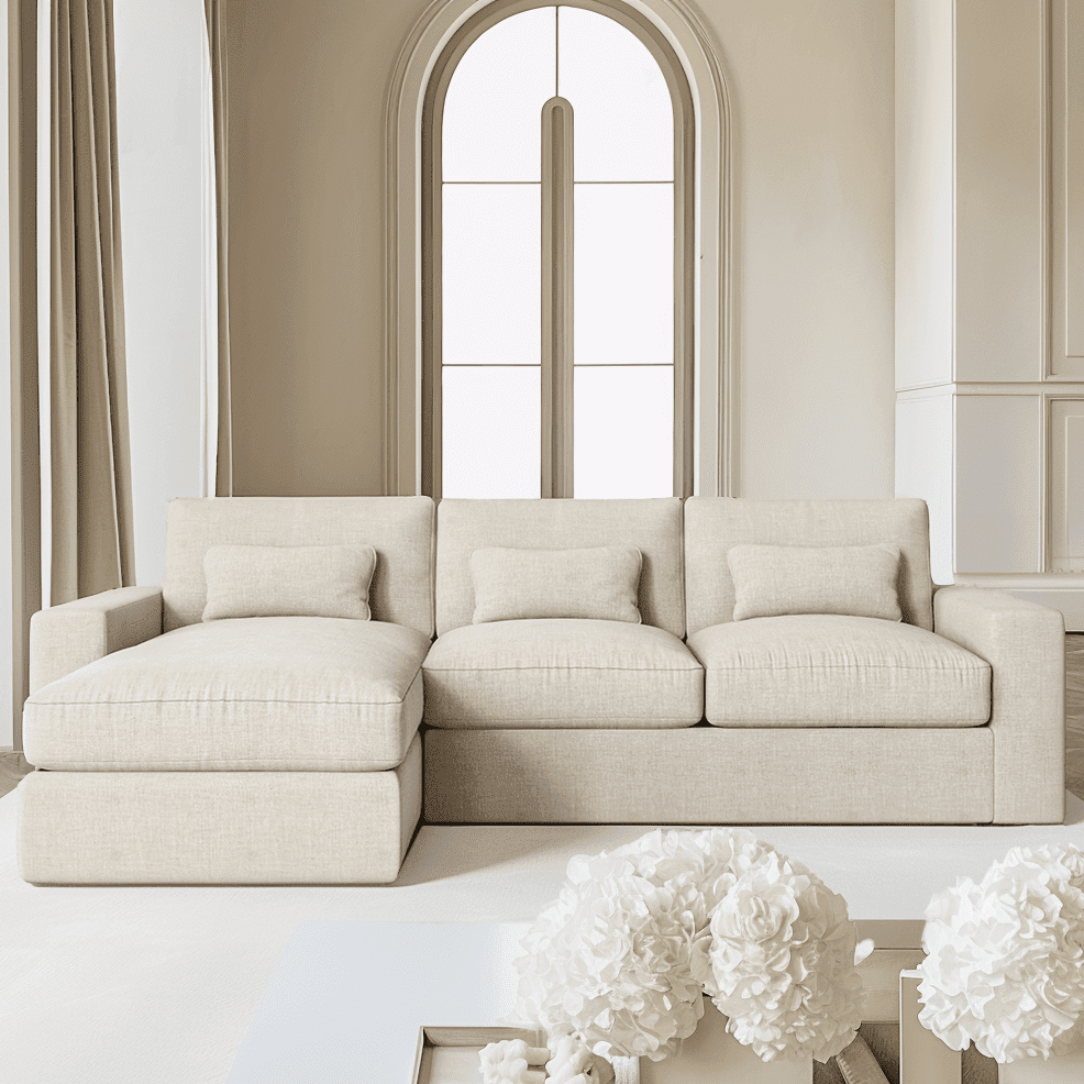 Tribeca Ash Greige Sofa Range: Stylish Comfort Awaits – Rowen Homes