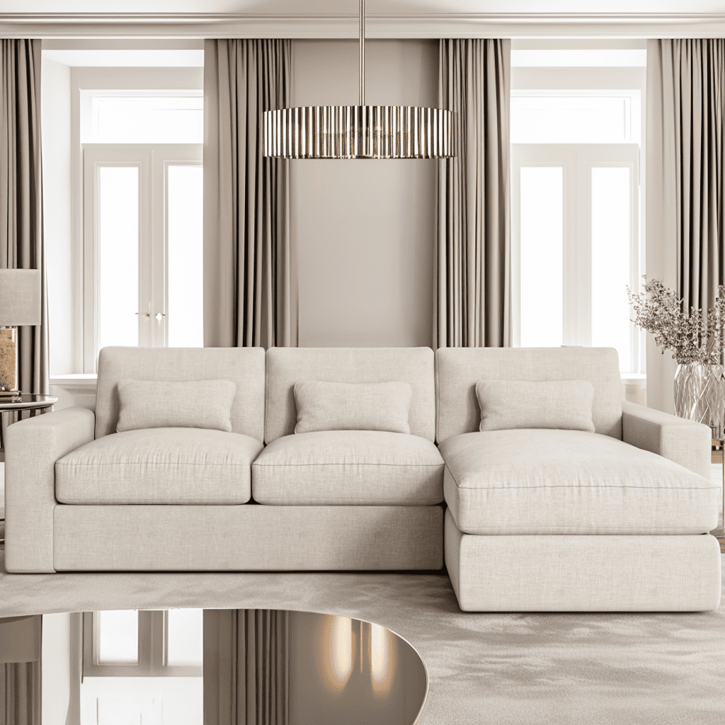 Tribeca Ash Greige Sofa Range: Stylish Comfort Awaits – Rowen Homes