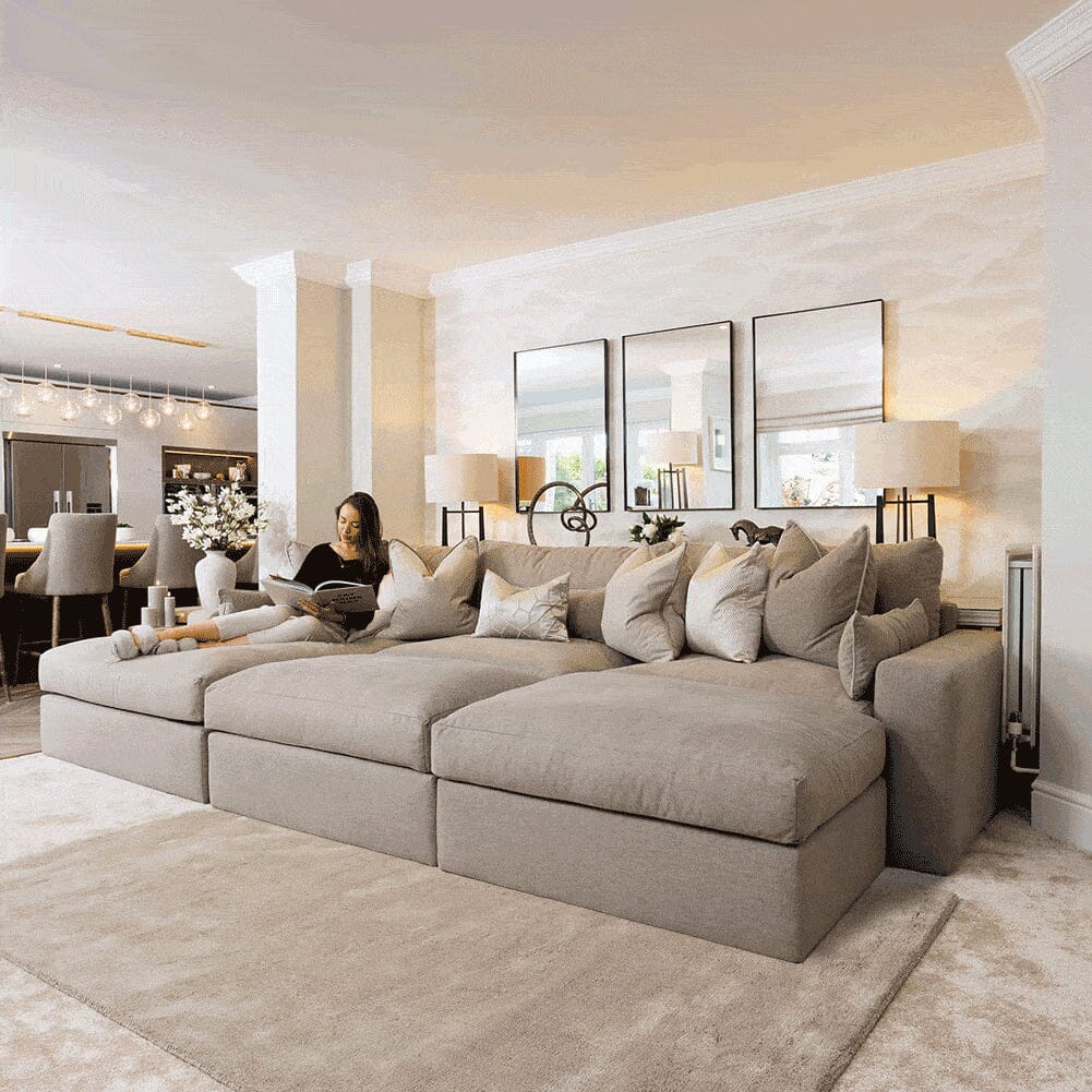 Tribeca Warm Grey Sofa Range – Rowen Homes