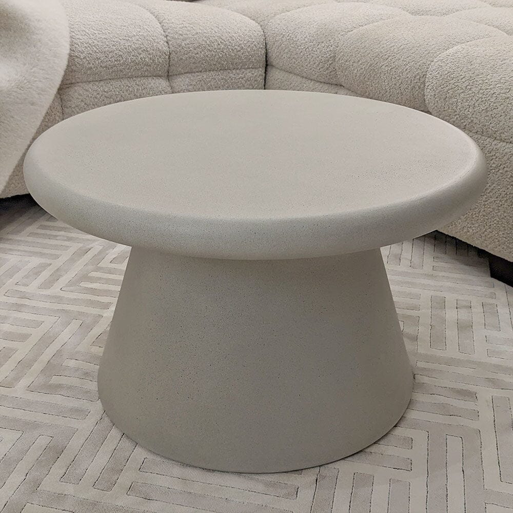 Tuscany Stone Round Coffee Table – Rowen Homes