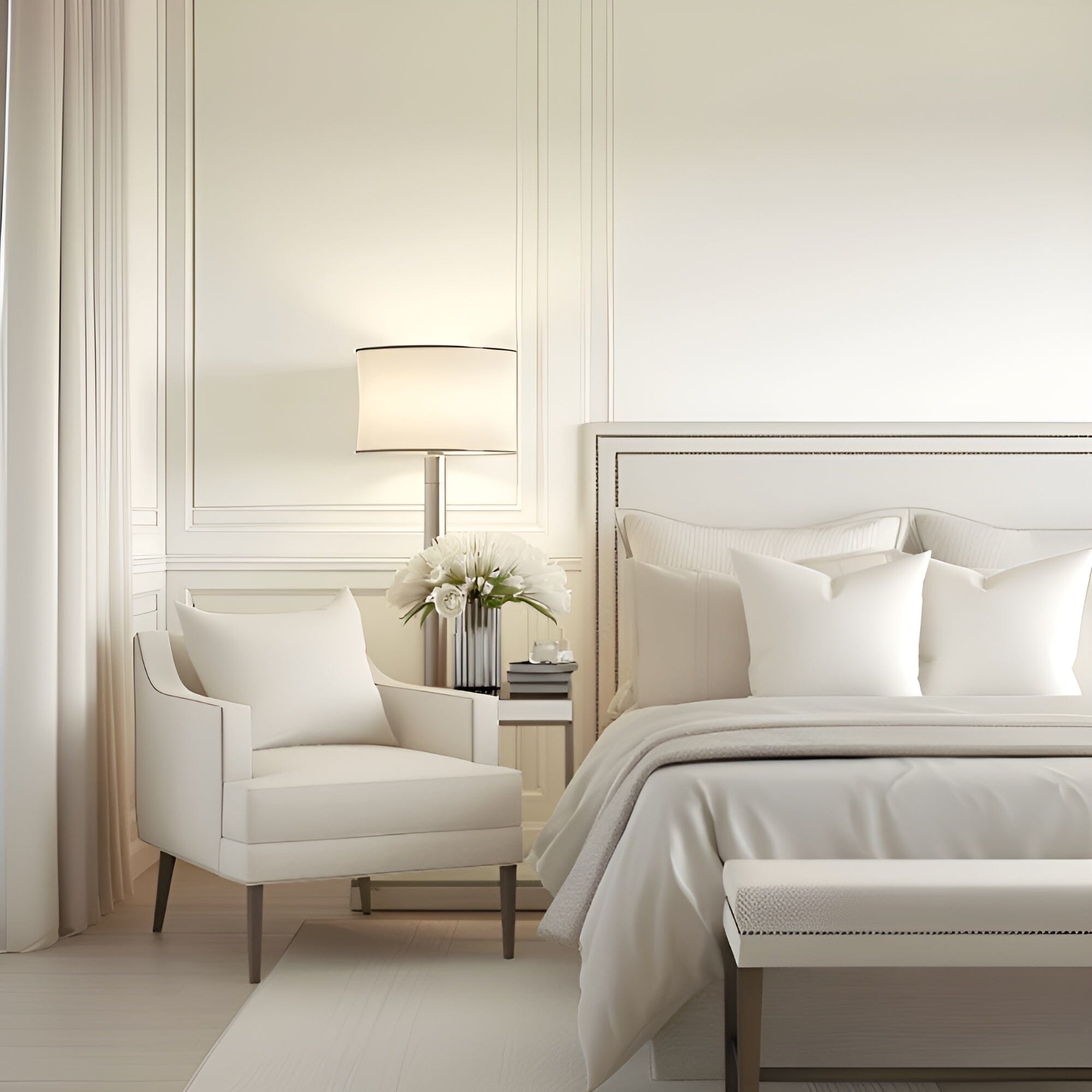 Vanilla Bean Walls & Ceilings Flat Matt Paint - 2.5L – Rowen Homes