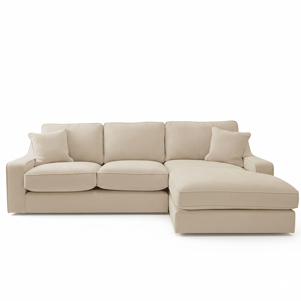 Shop Victoria Luxury Beige Textured Sofa Range – Rowen Homes