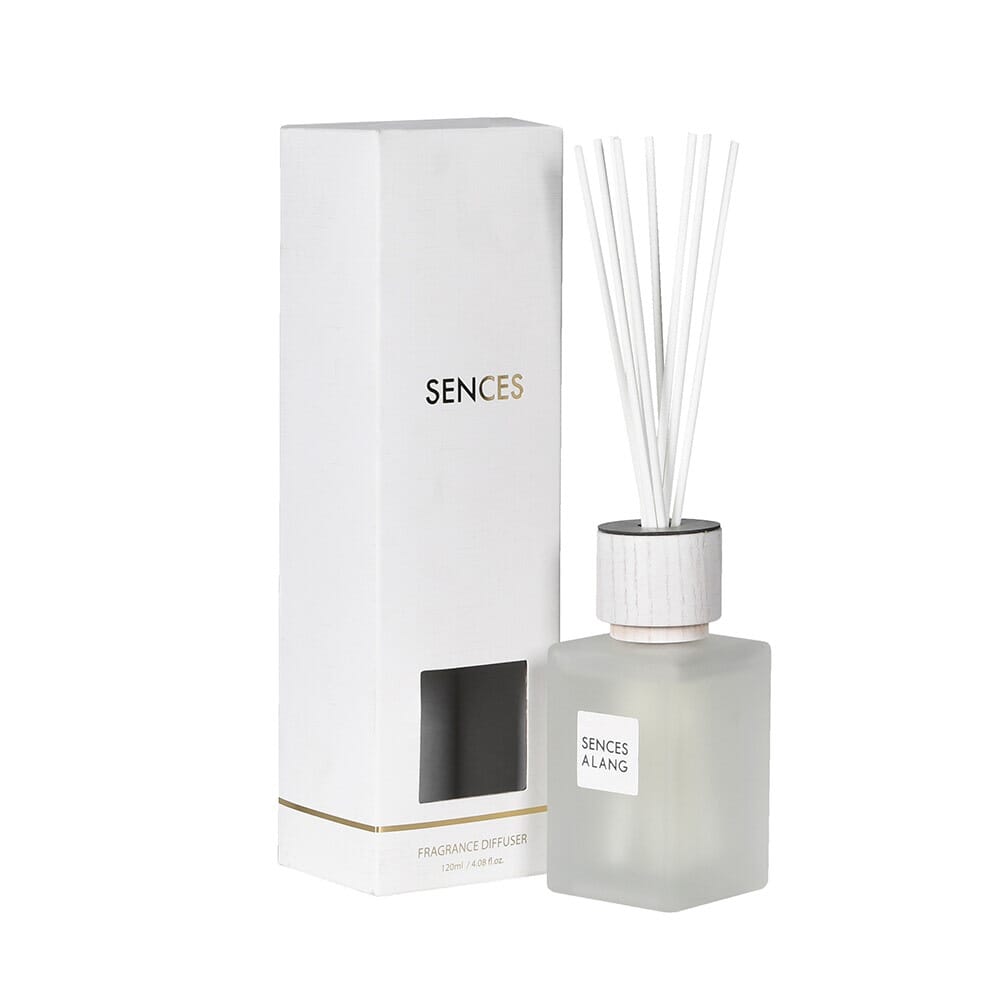 White Alang Alang Petite Reed Diffuser - 120ml – Rowen Homes