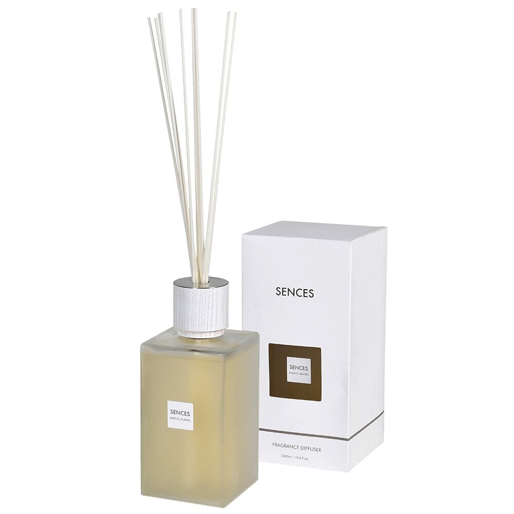 White Alang Alang XL Statement Reed Diffuser – Rowen Homes