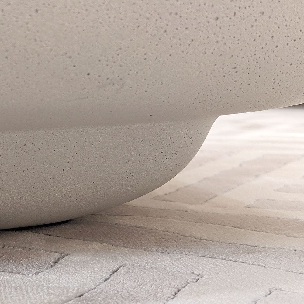 Zaylee Putty Concrete Effect Side Table – Rowen Homes