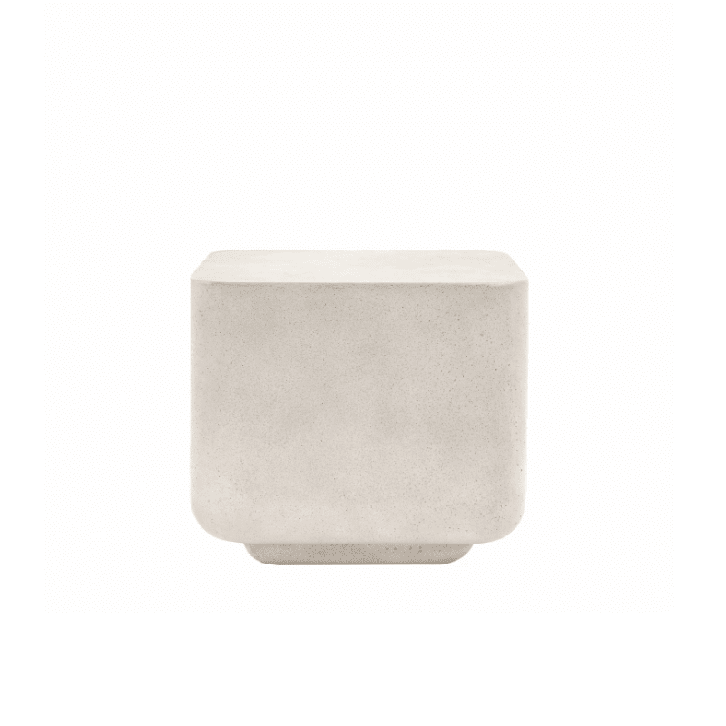 Shop Zaylee Putty Concrete Effect Side Table – Rowen Homes