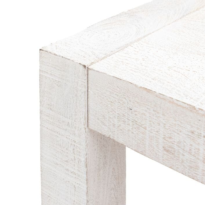 Zenica Luxury Whitewash Large Dining Table – Rowen Homes