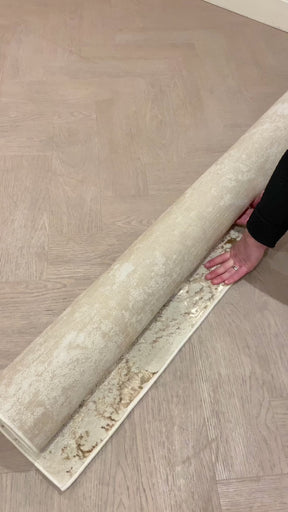 Shop Jupiter Light Gold & Cream Metallic Marble Velvet Rug – Rowen Homes