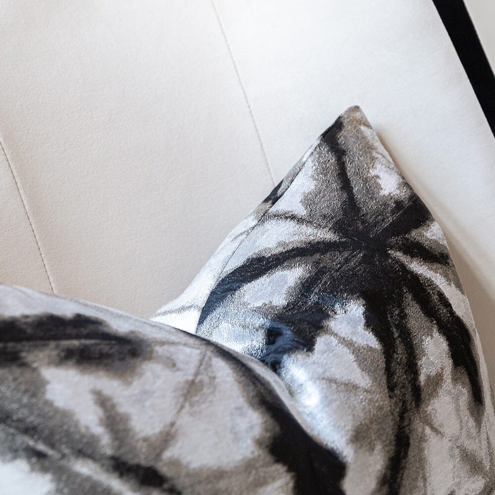 Arizona Black & Grey Print Bolster Cushion - 50 x 35cm – Rowen Homes