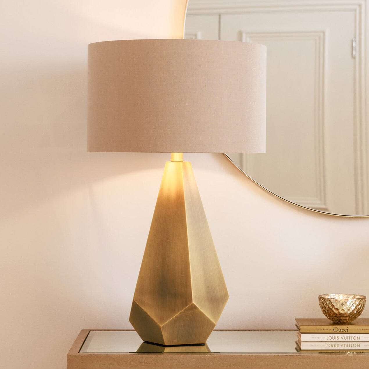 Aspen Brass Table Lamp – Rowen Homes