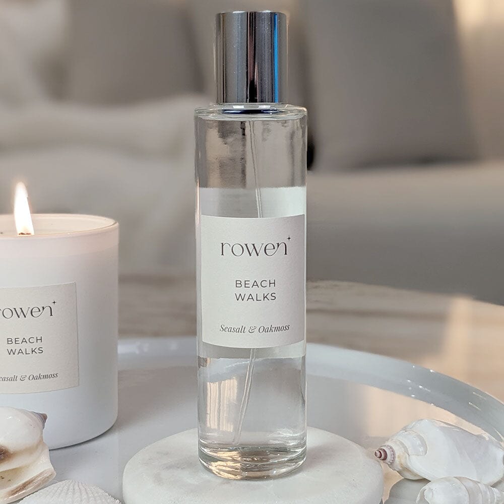 Beach Walks Silver Scented Room Spray - Sea Salt & Oakmoss 110ml ...