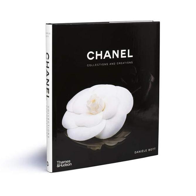 Shop Chanel Collections Black Coffee Table Book – Rowen Homes