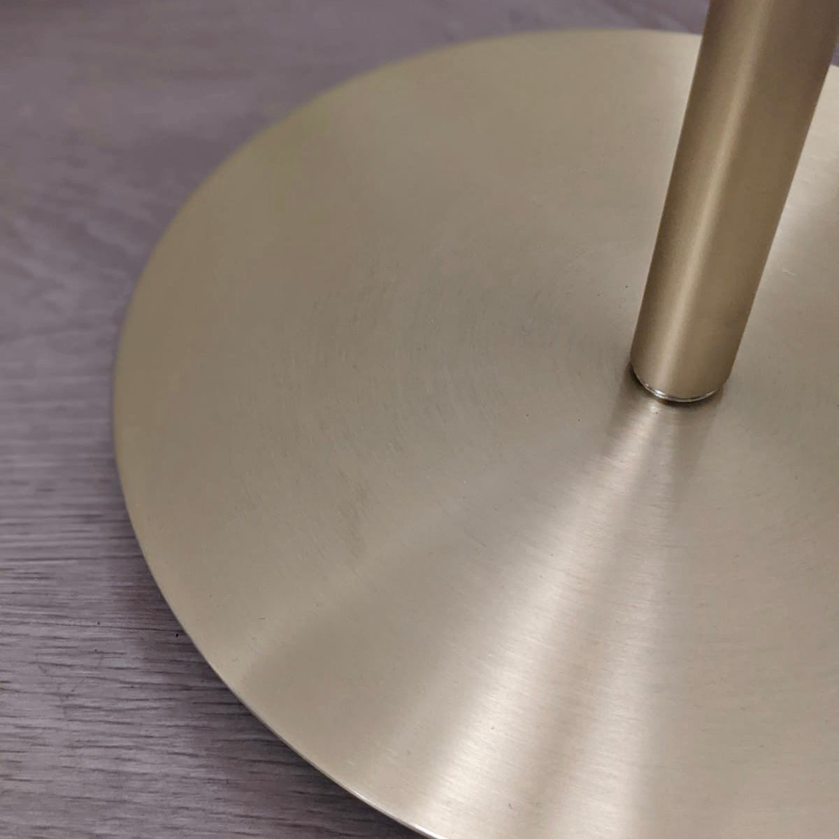 Cleo Gold & Oatmeal Floor Lamp – Rowen Homes