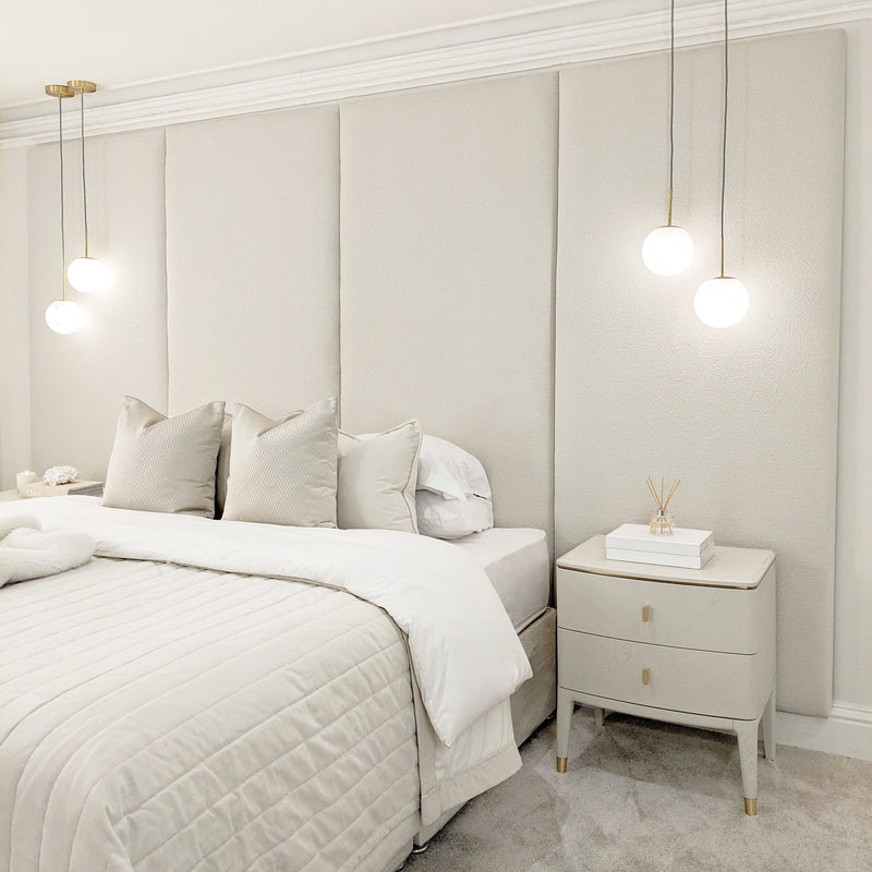 Boucle Headboards – Rowen Homes