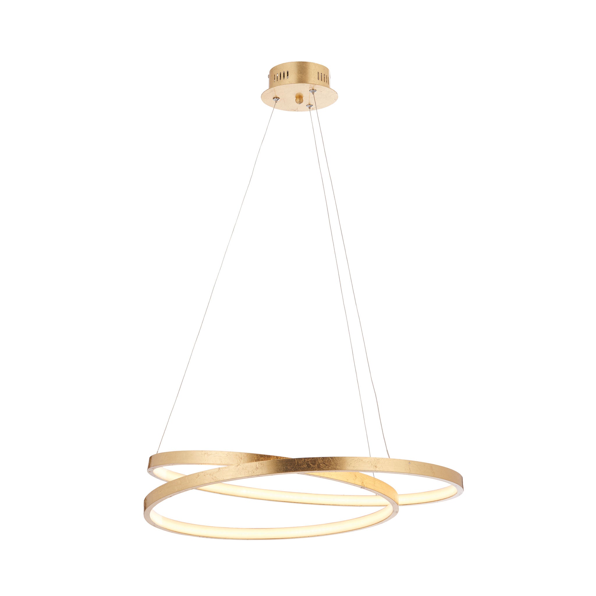 Shop Halo Ring Circular Gold LED Ceiling Light – Rowen Homes