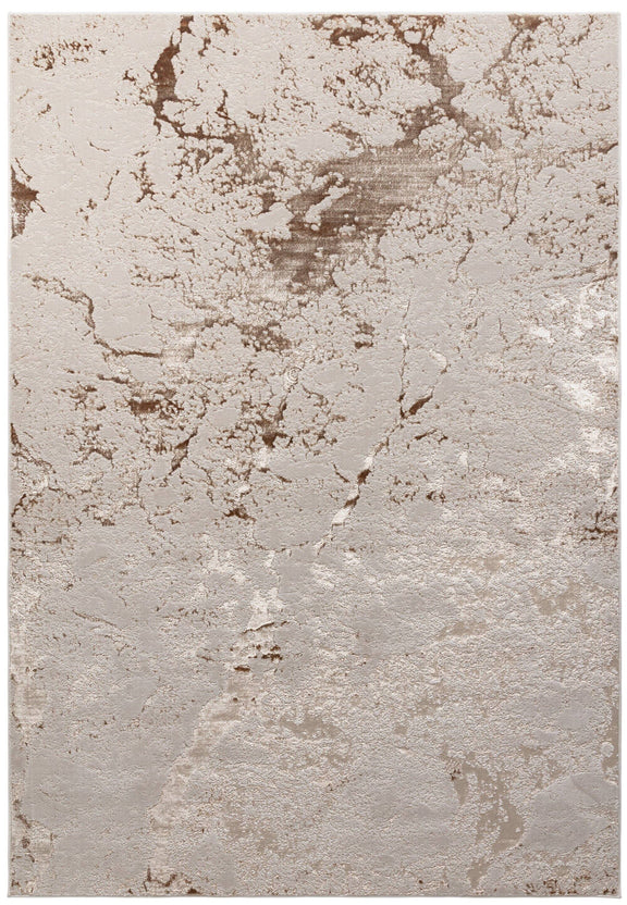 Shop Jupiter Light Gold & Cream Metallic Marble Velvet Rug – Rowen Homes