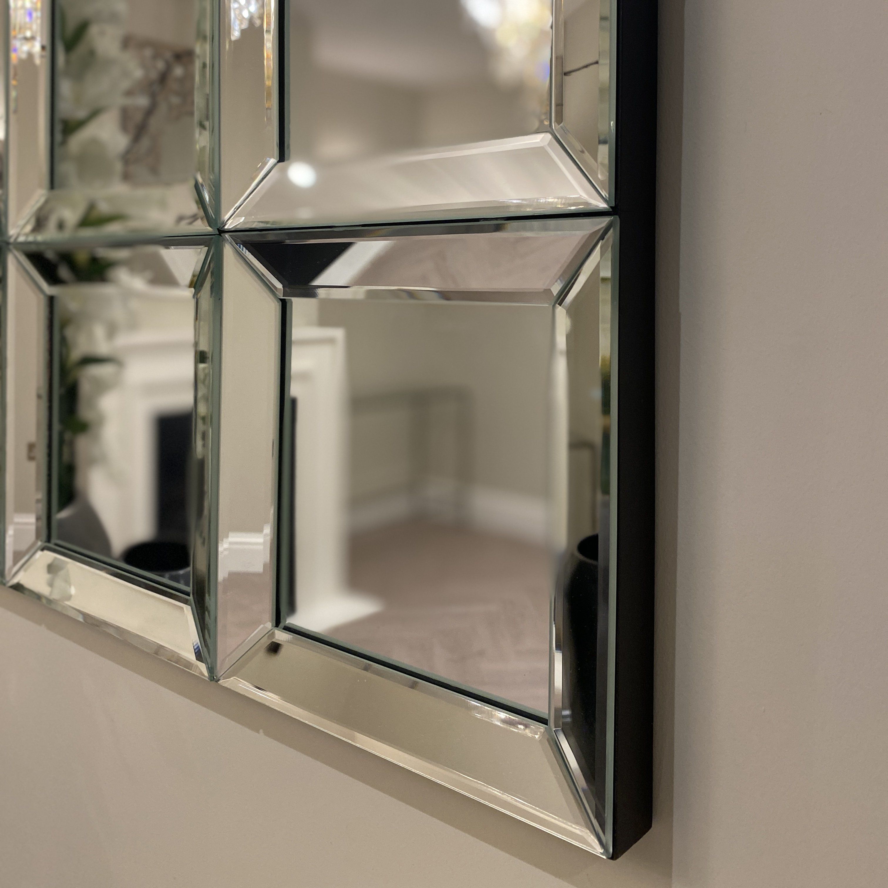 Langdale Multi Panelled Mirror – Rowen Homes