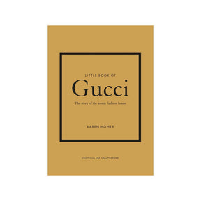 Shop Little Book of Gucci Hardback Coffee Table Book – Rowen Homes