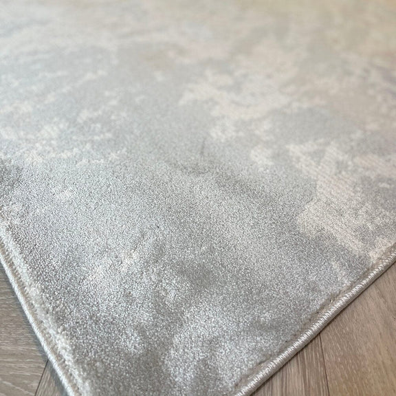 Montane Ivory & Grey Marble Effect Rug – Rowen Homes