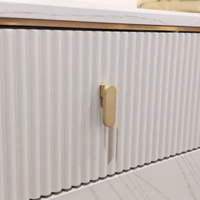 Putney Ivory & Gold Sideboard: Elegant Home Centrepiece – Rowen Homes